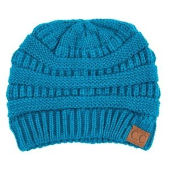 C.C | Accessories | Cc Knitted Fuzzy Lining Interior Thick Beanie Hat ...